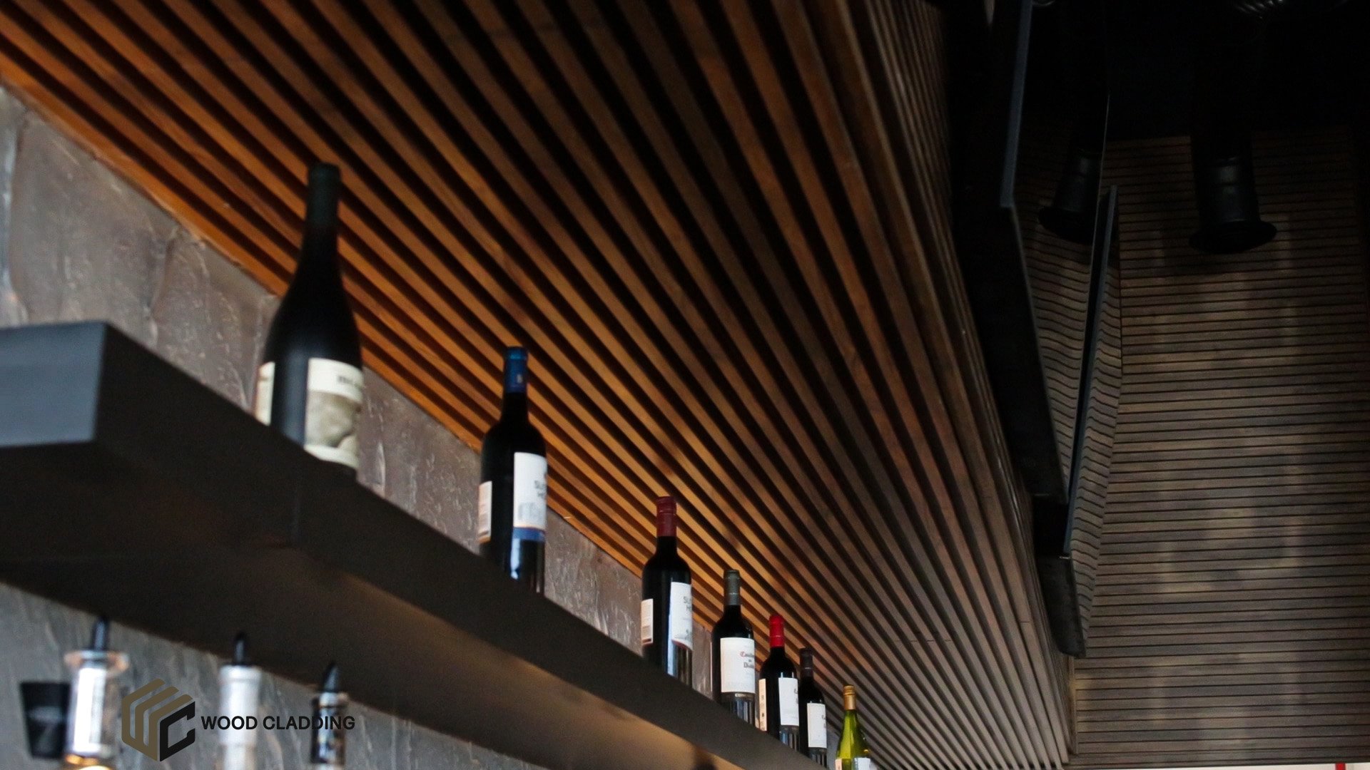 Commercial Design | Wood Cladding | Wood PVC Wall Paneling Solutions