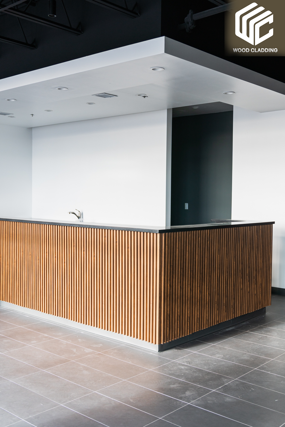 Commercial Design | Wood Cladding | Wood PVC Wall Paneling Solutions
