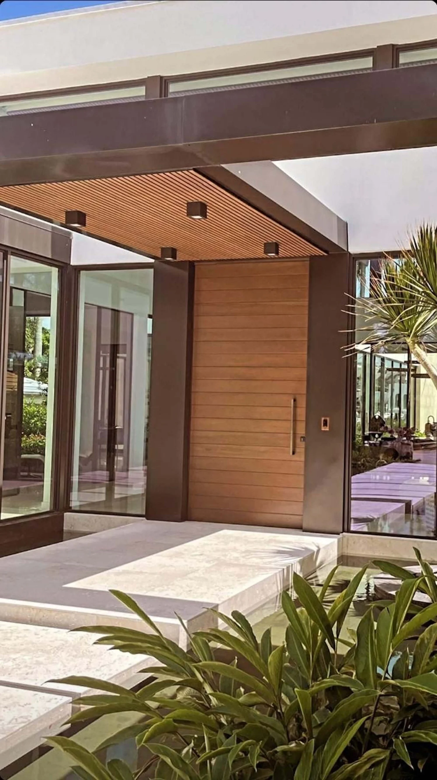 Maple Exterior Wood Cladding Panel | Wood Cladding