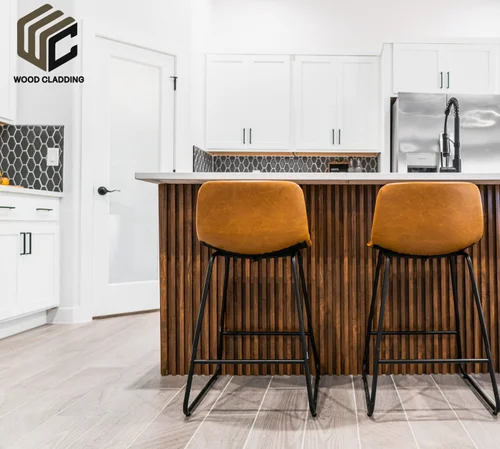 Teak Interior Wood Cladding Panel | Wood Cladding