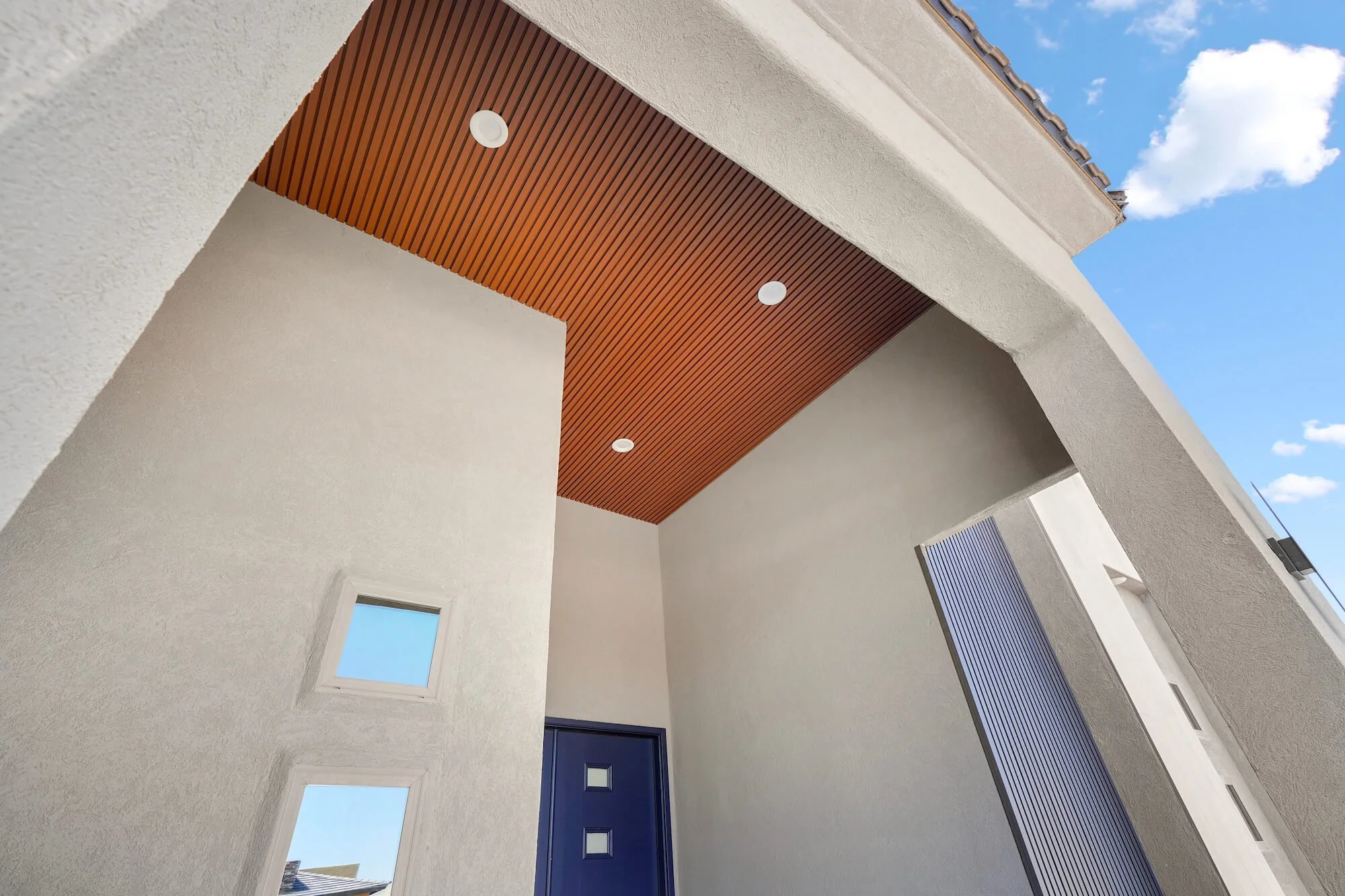 Teak Exterior Wood Cladding Panel | Wood Cladding