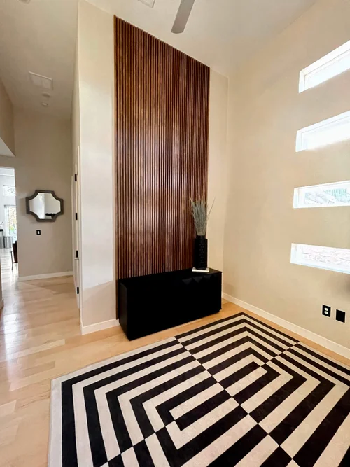 Charcoal Interior Wood Cladding Panel | Wood Cladding