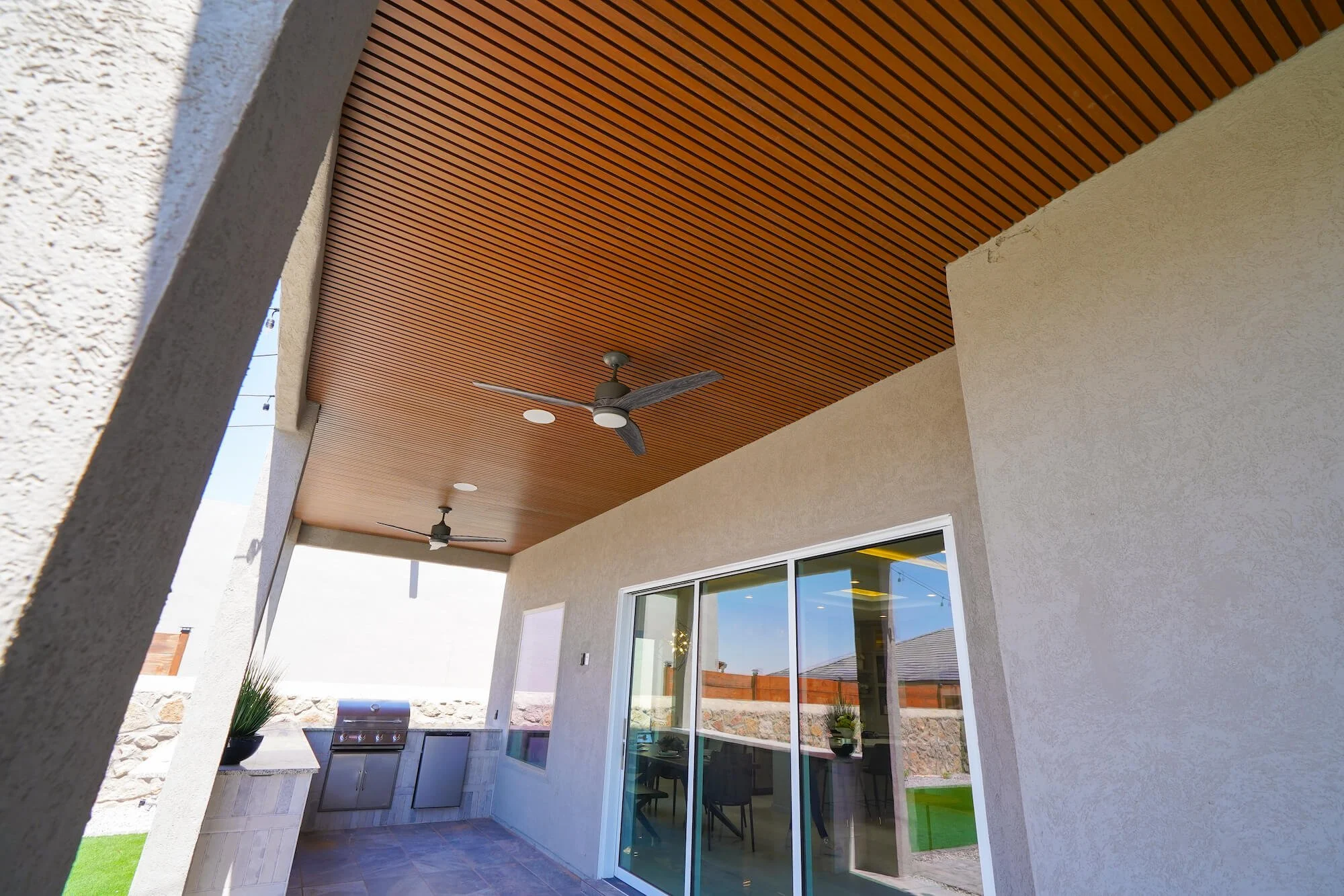 Teak Exterior Wood Cladding Panel | Wood Cladding