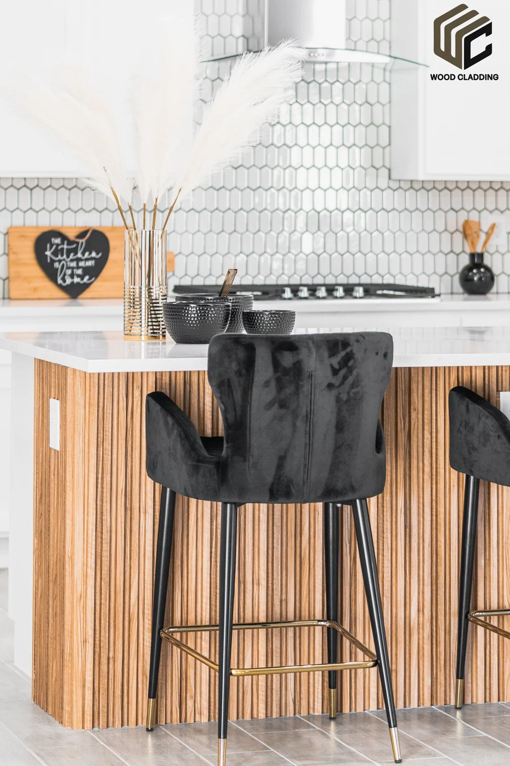 Walnut Interior Wood Cladding Panel | Wood Cladding