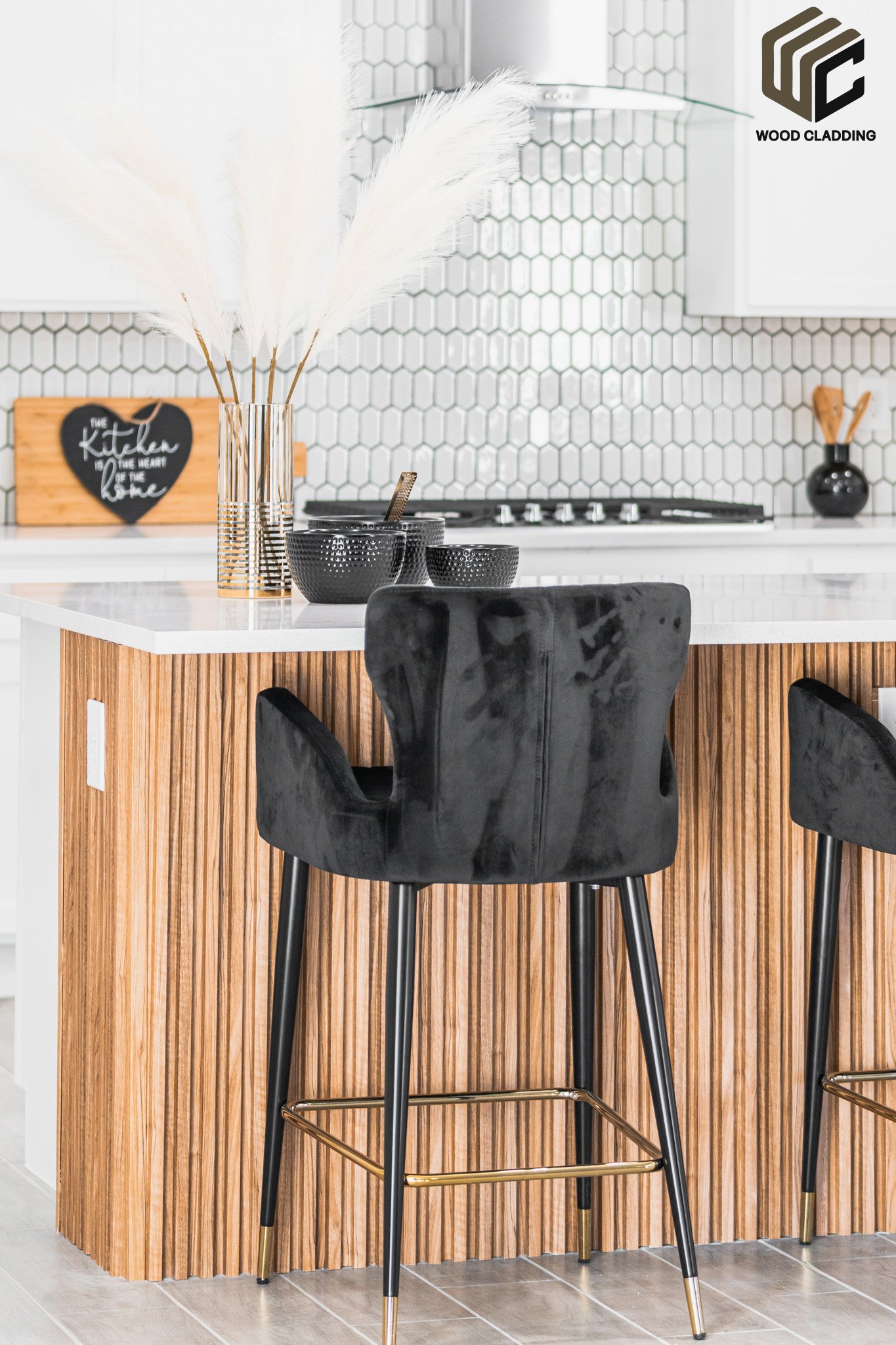 Natural Oak Interior Wood Cladding Panel | Wood Cladding