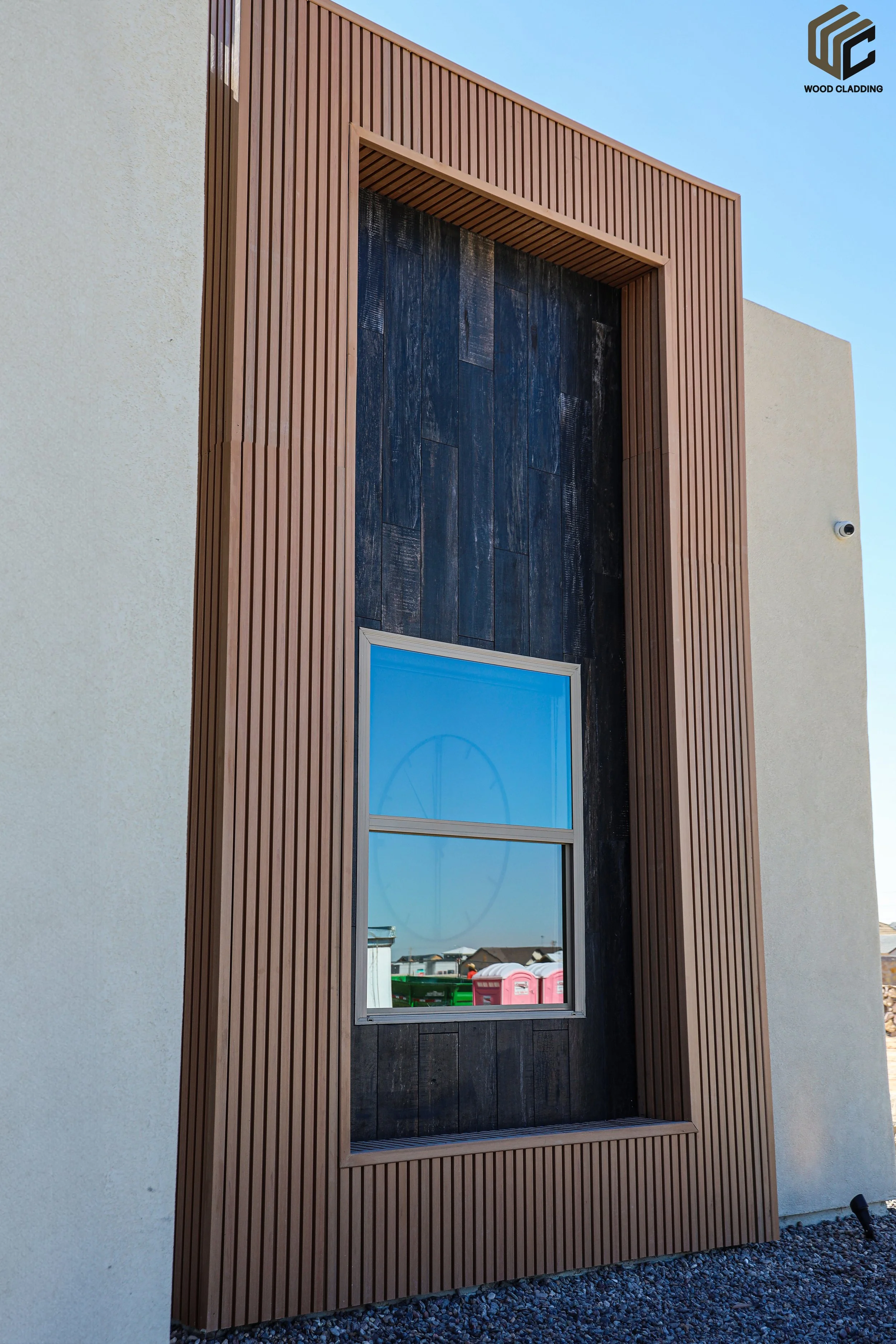 Residential Design | Wood Cladding | Wood PVC Wall Paneling Solutions