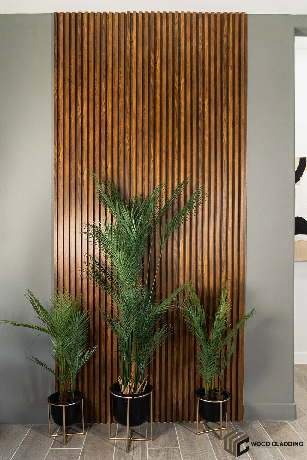 Walnut Interior Wood Cladding Panel | Wood Cladding