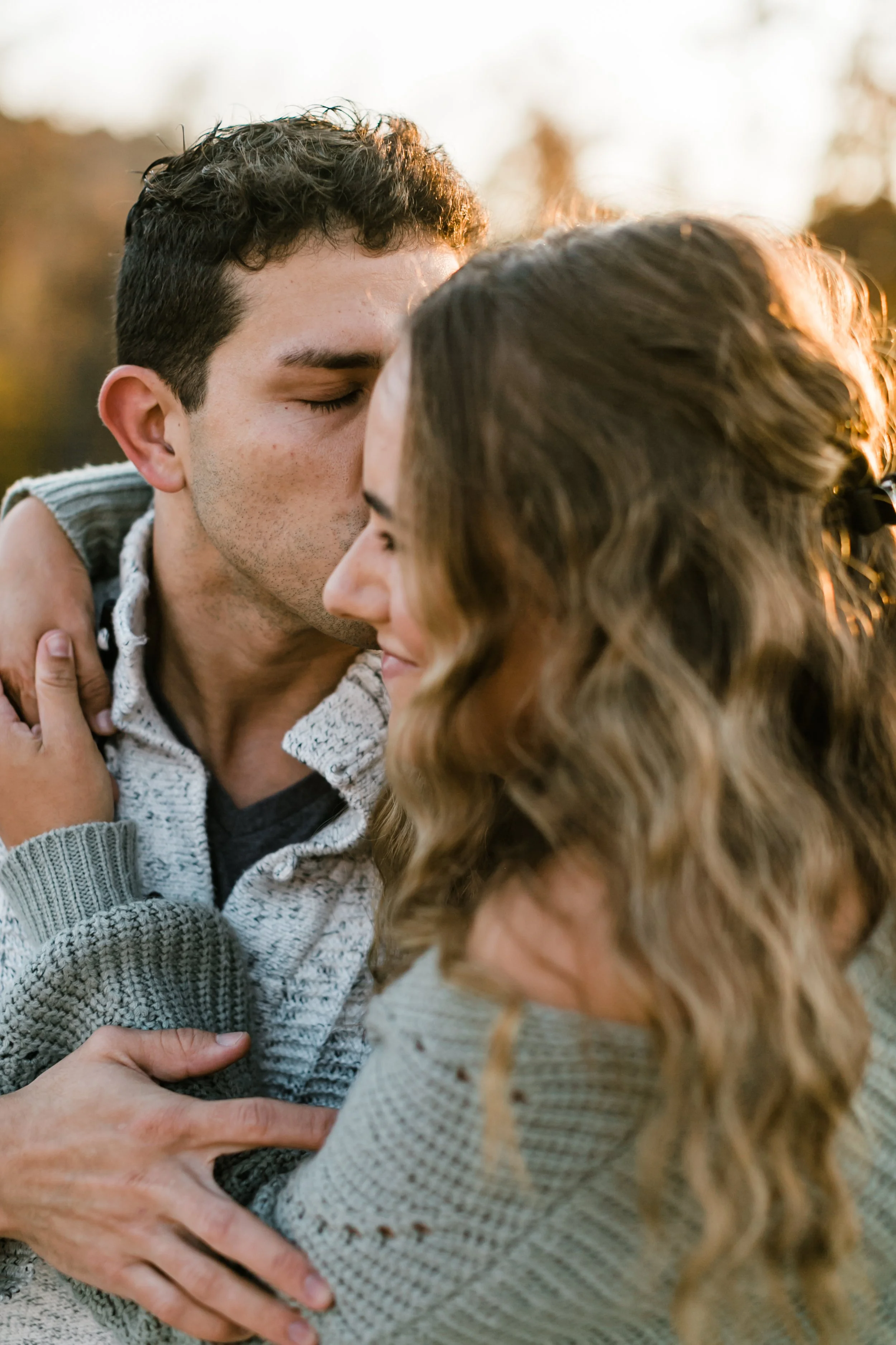 mountaintop huntsville engagement session | hannah from alabama ...