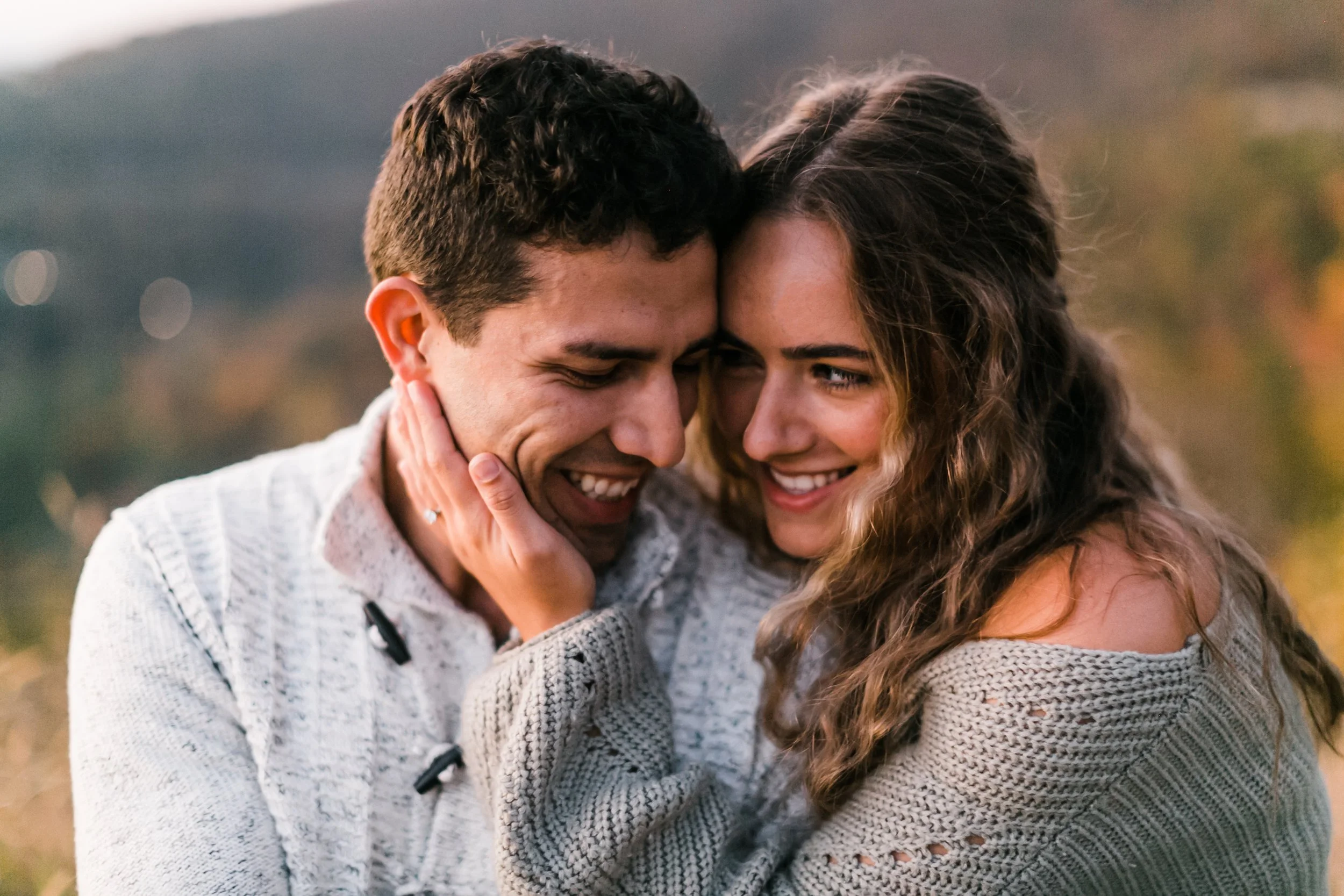 mountaintop huntsville engagement session | hannah from alabama ...