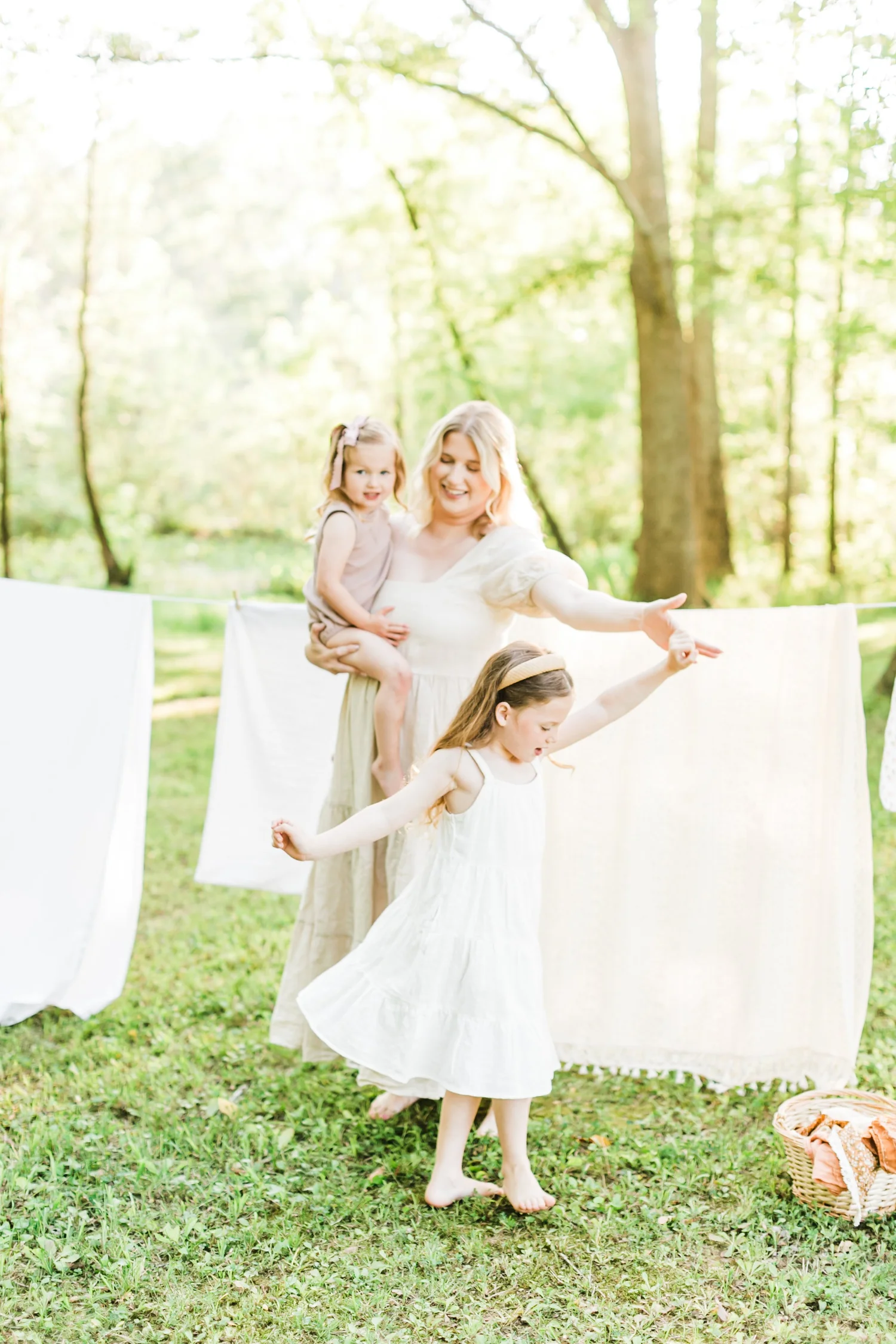 Clothesline Mini Sessions | Nostalgia in Every Frame — alabama photographer