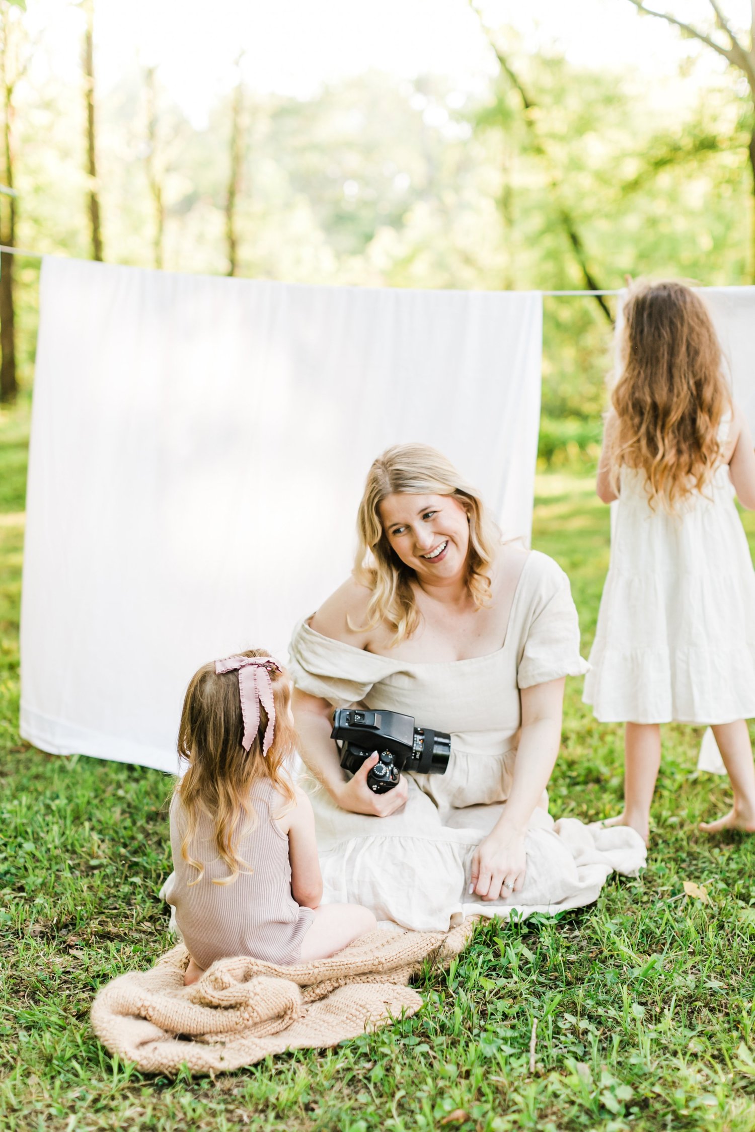 Clothesline Mini Sessions | Nostalgia in Every Frame — alabama photographer