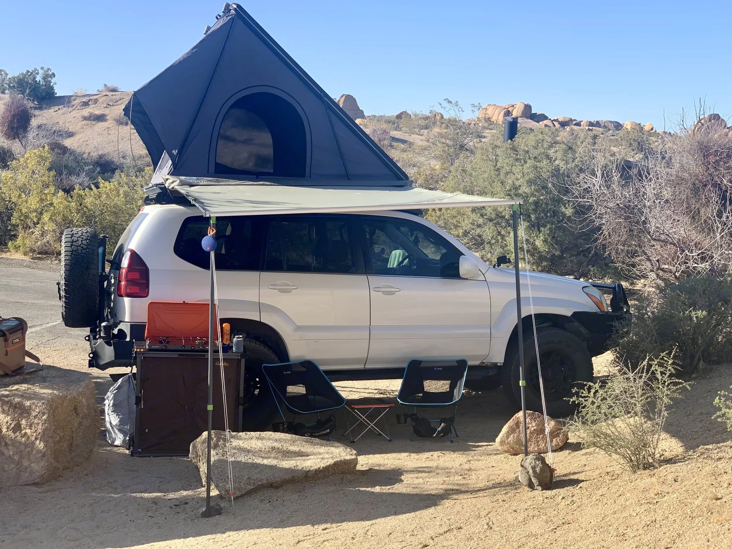 Lexus GX470 Overland Campervan — SF Bay Area Overland