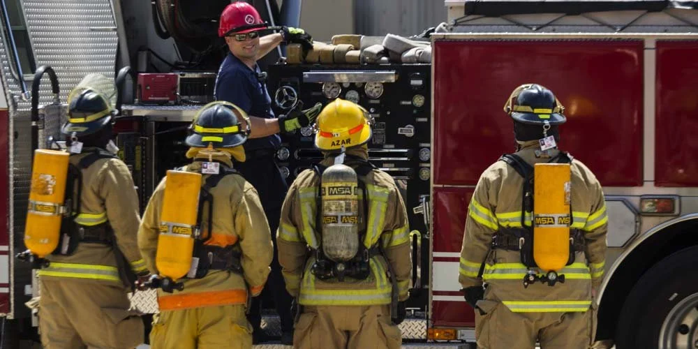 General 6 — How to Become a Firefighter