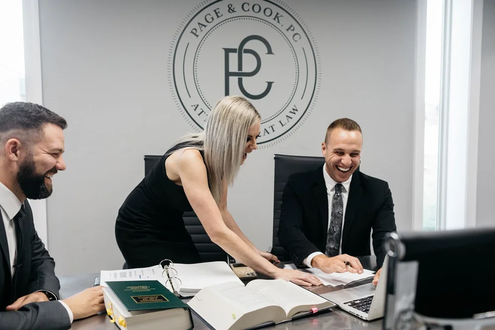 James R. Cook — Page and Cook, PC