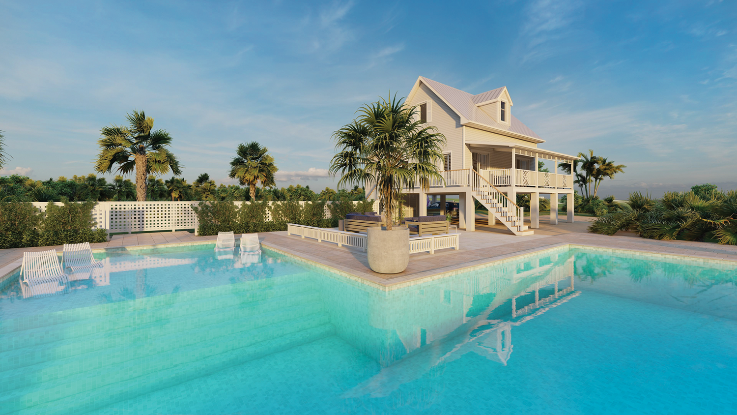 THE PALMS, LITTE CAYMAN COTTAGES, CAYMAN ISLANDS | Discover and Build ...