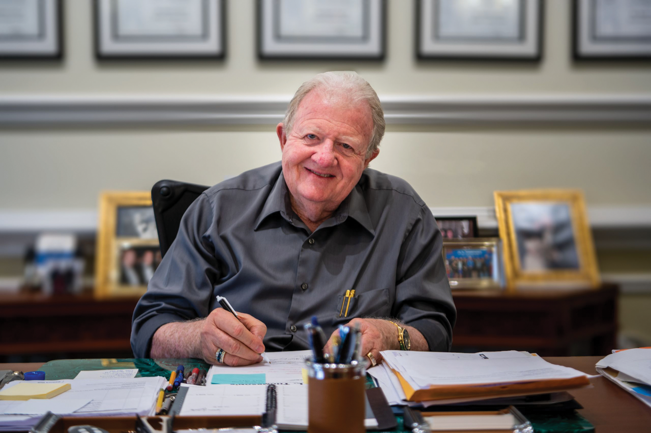 A CONVERSATION WITH MR A.L. THOMPSON, CAYMAN ISLANDS — REAL LIFE Caribbean