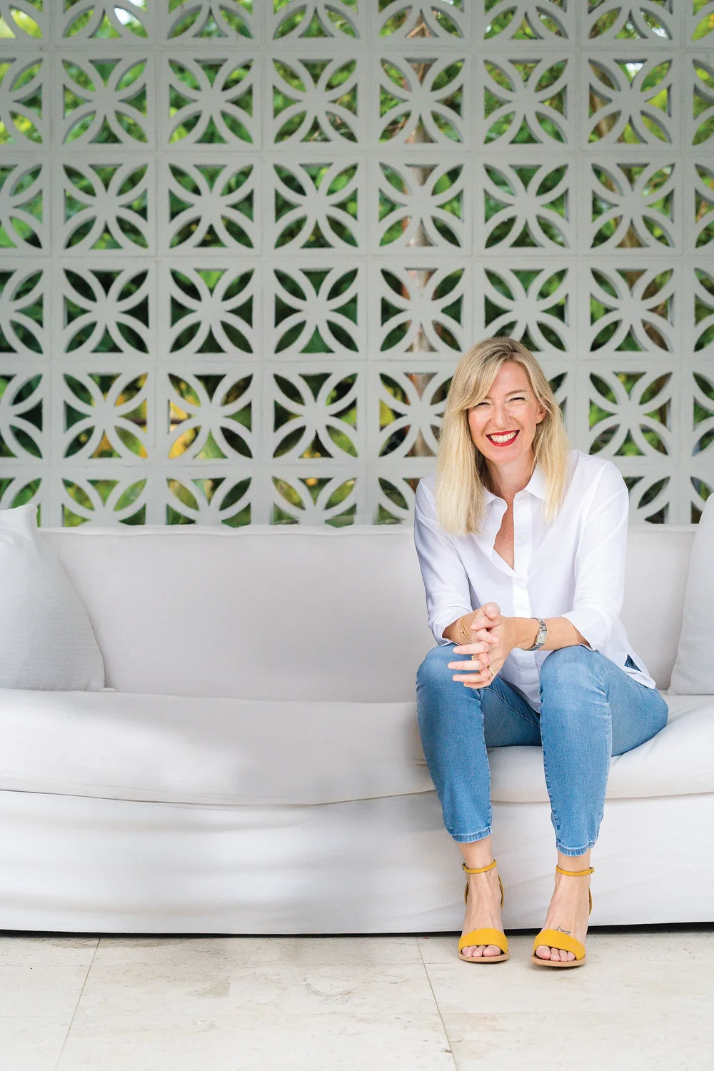 MICHELLE, DESIGN STUDIO, CAYMAN ISLANDS — REAL LIFE Caribbean
