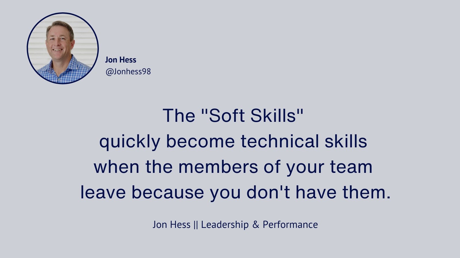 Jon Hess || Unlock Performance