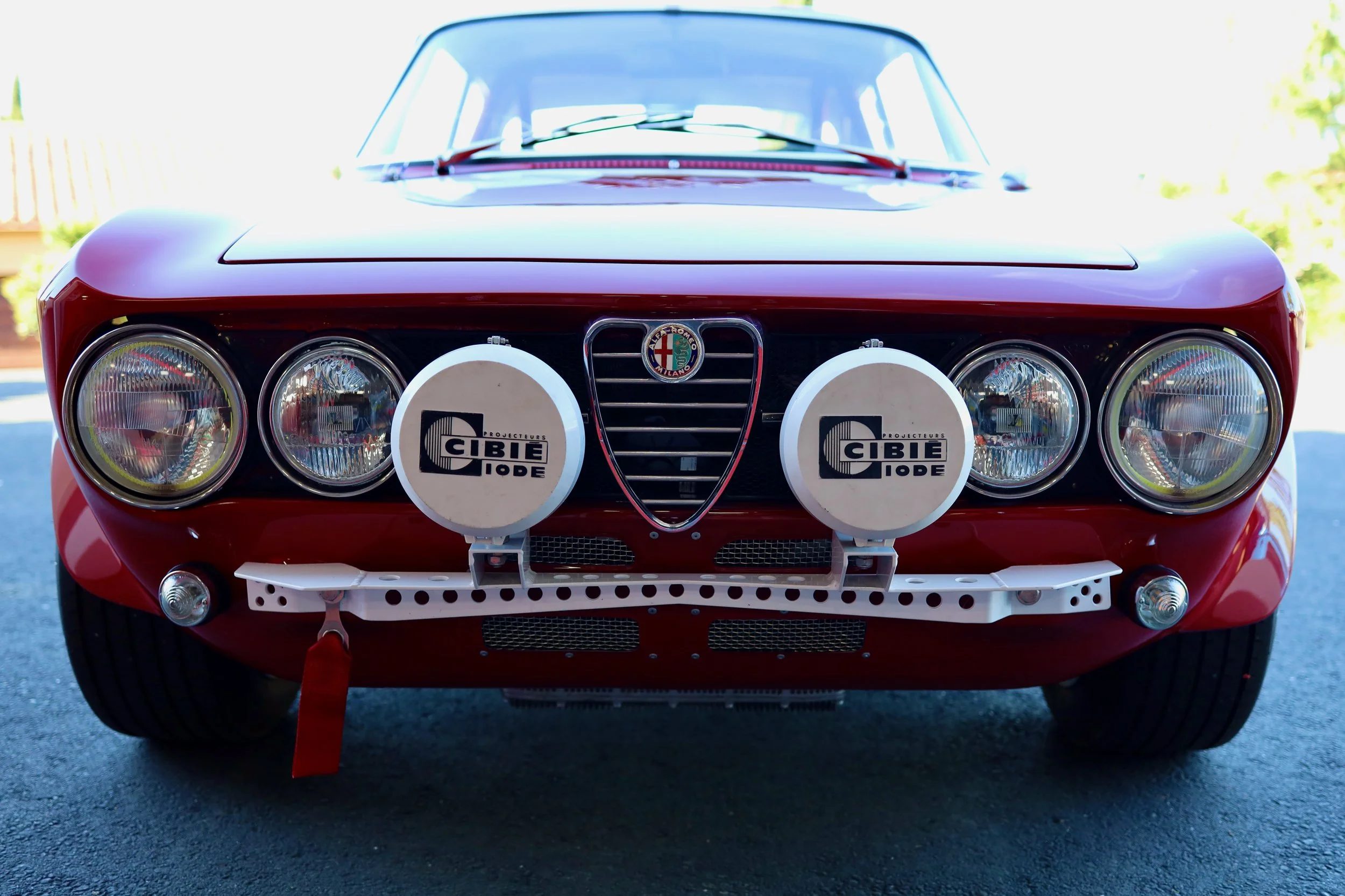 Cibie Driving Lamps — Alfa Blingo