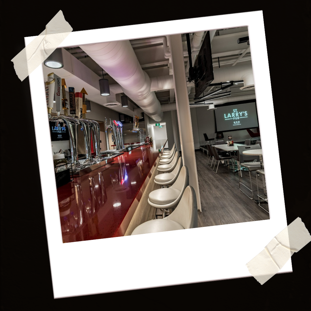 Booking the Space — ST. LARRY'S PUB