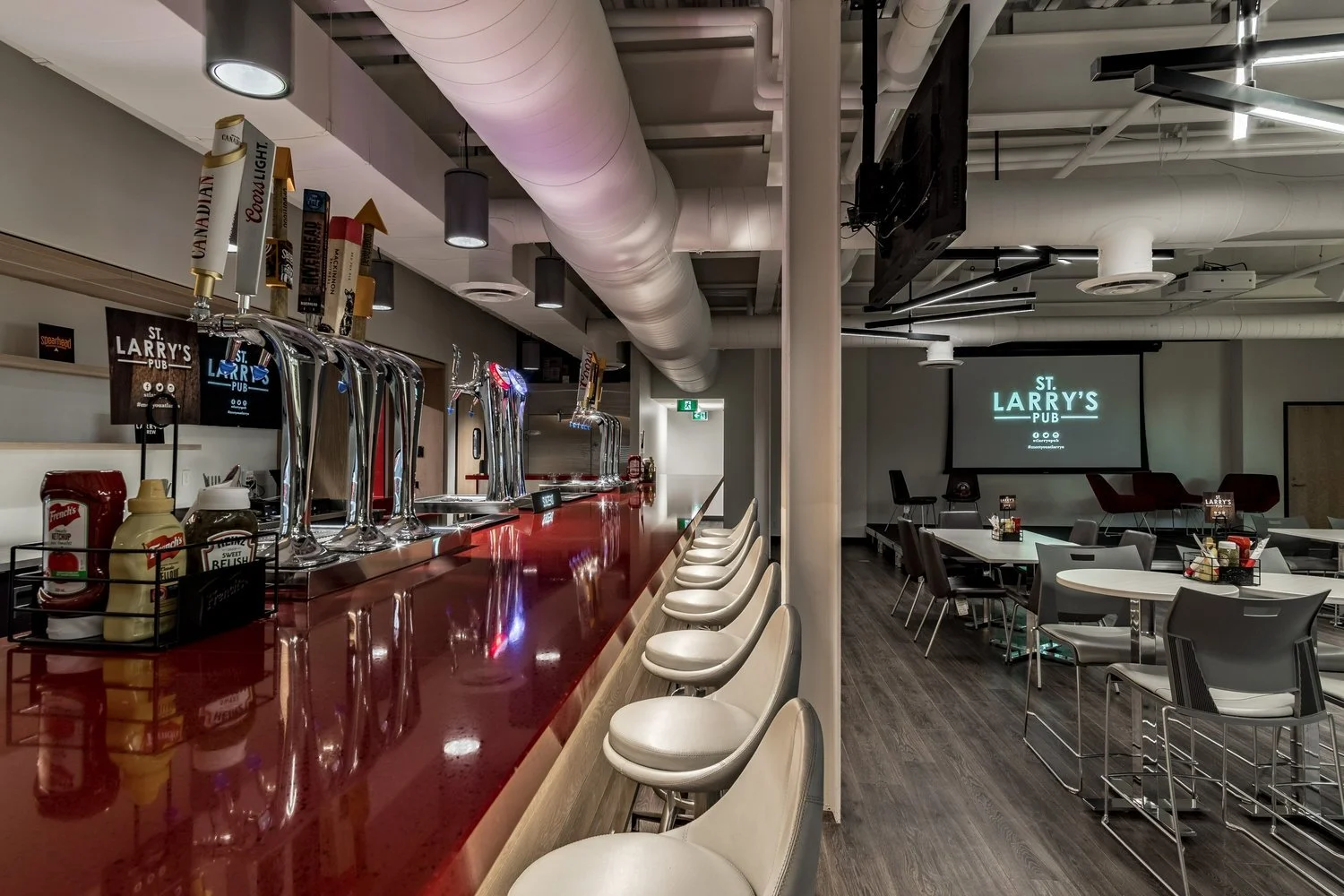 ST. LARRY'S PUB - located inside St. Lawrence College, Kingston