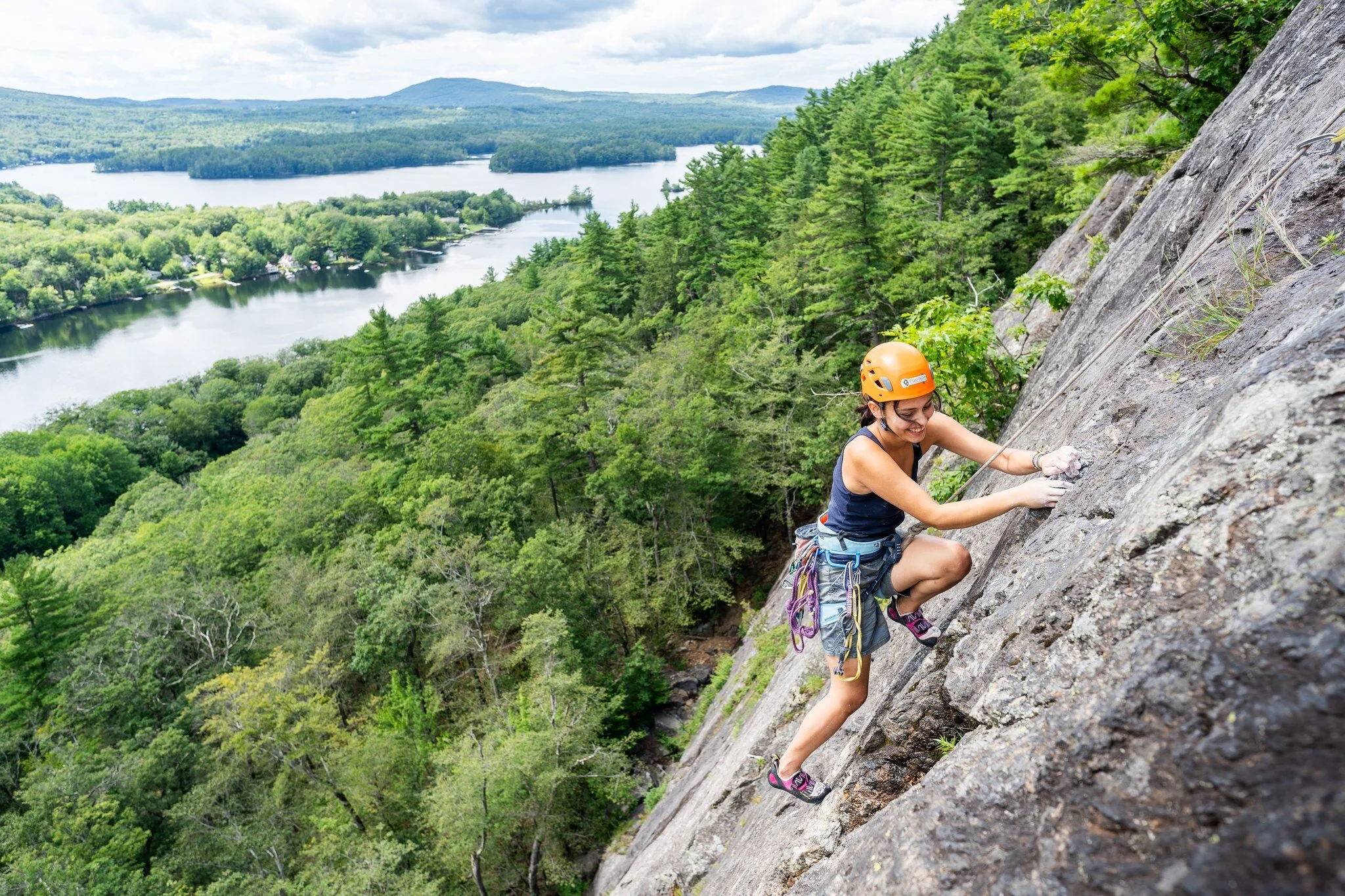 Climb Acadia - Climbing Adventures in Camden