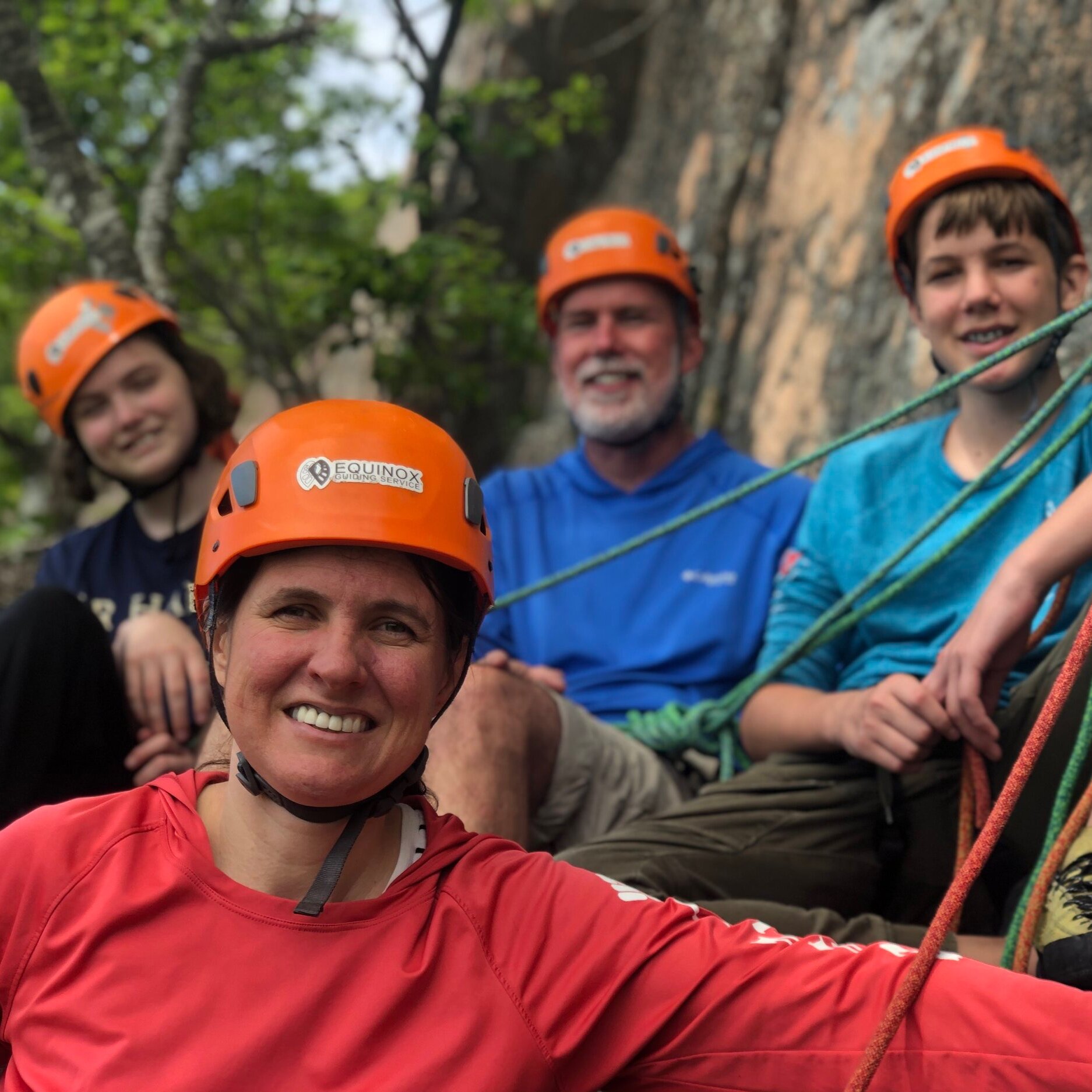Climb Acadia - Climbing Adventures in Camden