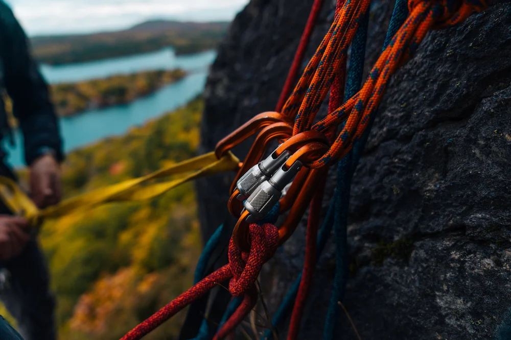 Maine Rock Climbing - Equinox Guiding Service