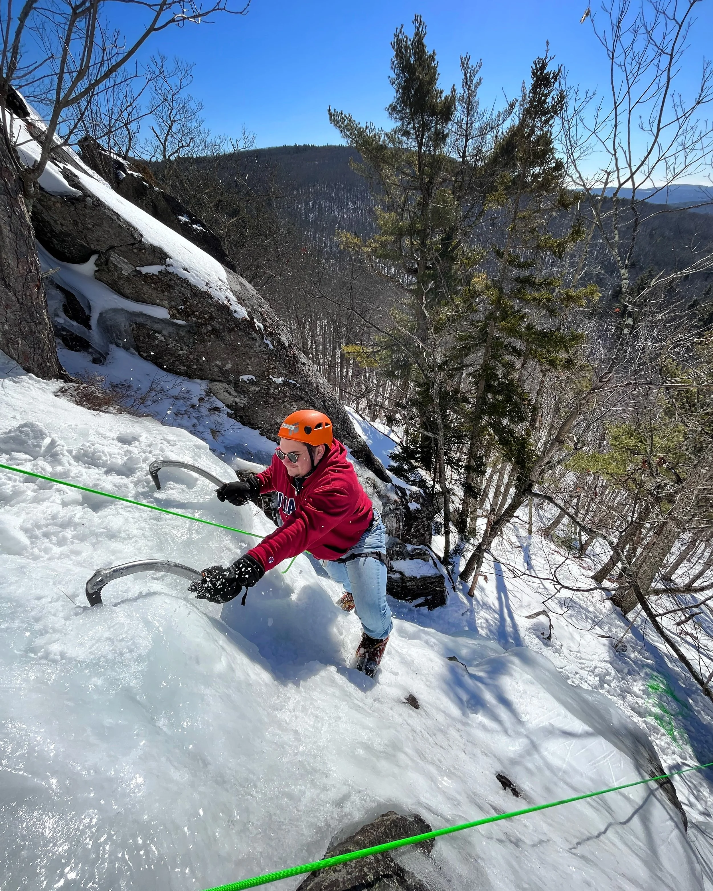Climb Acadia - Climbing Adventures in Camden