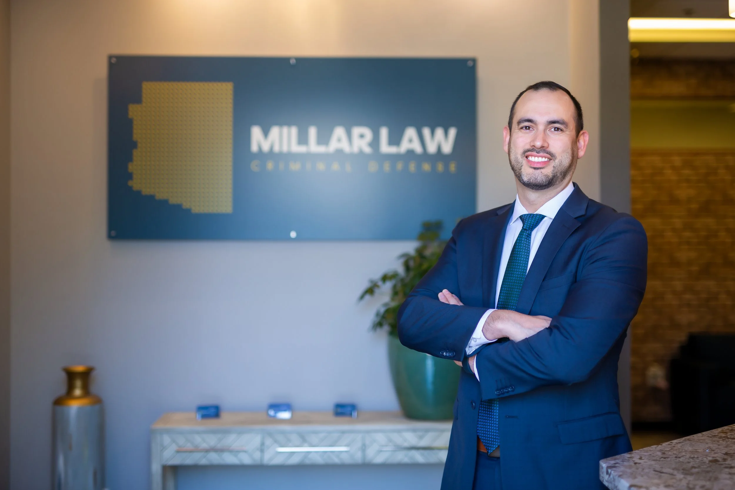 Former Prosecutor and Military Veteran — Millar Law, P.L.L.C. Criminal ...