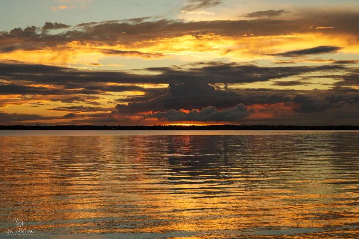 Wordless Wednesday #12: Enjoy the beauty of a sunset . . . — Enchanting ...