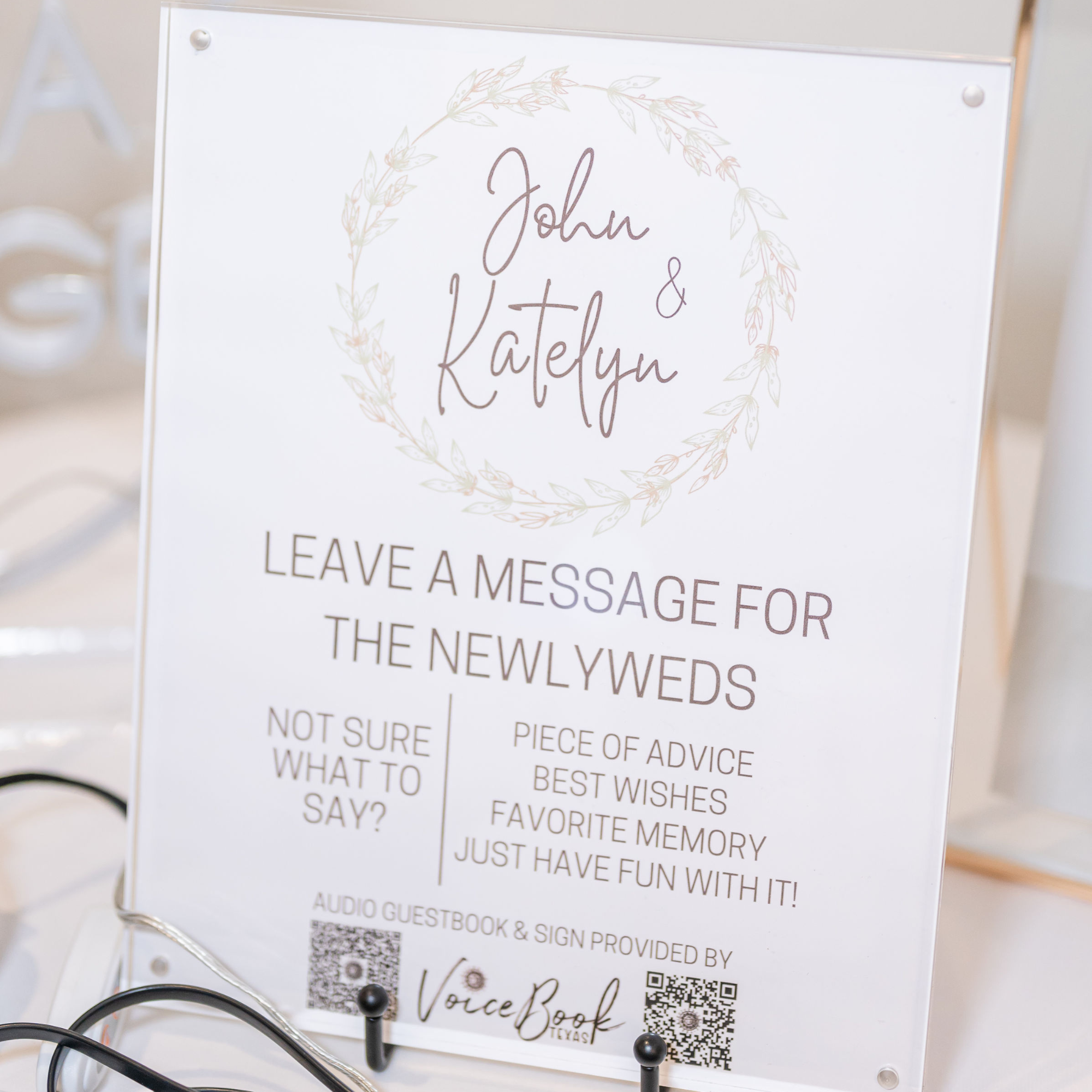 Audio GuestBook | Wedding Phone Rentals
