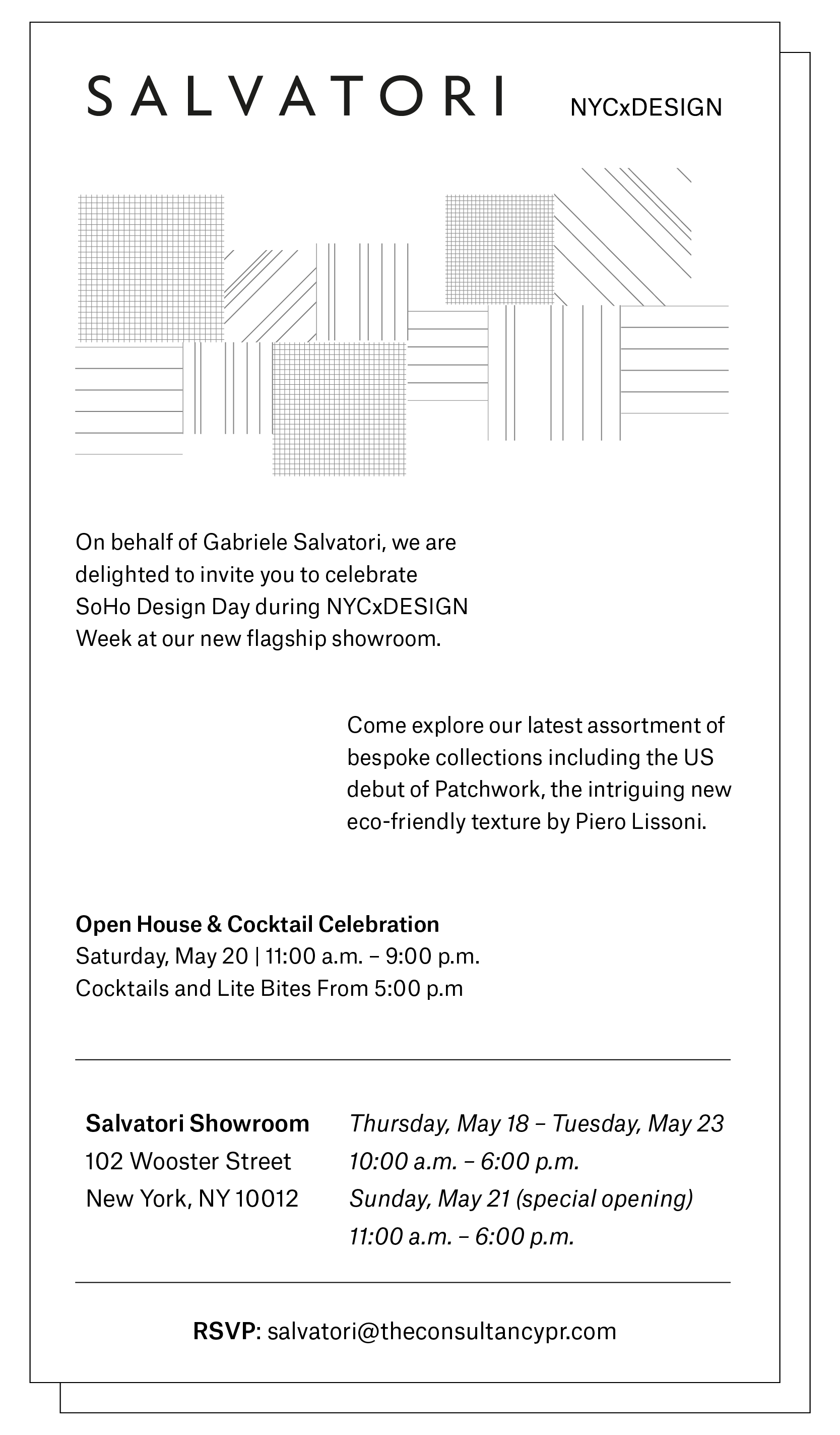 Salvatori latest assortment of bespoke collections — Soho Design District