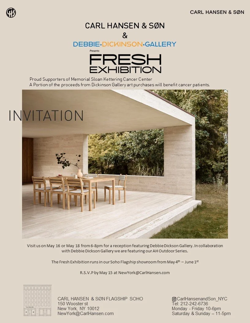Carl Hansen reception featuring Debbie Dickson Gallery — Soho Design ...