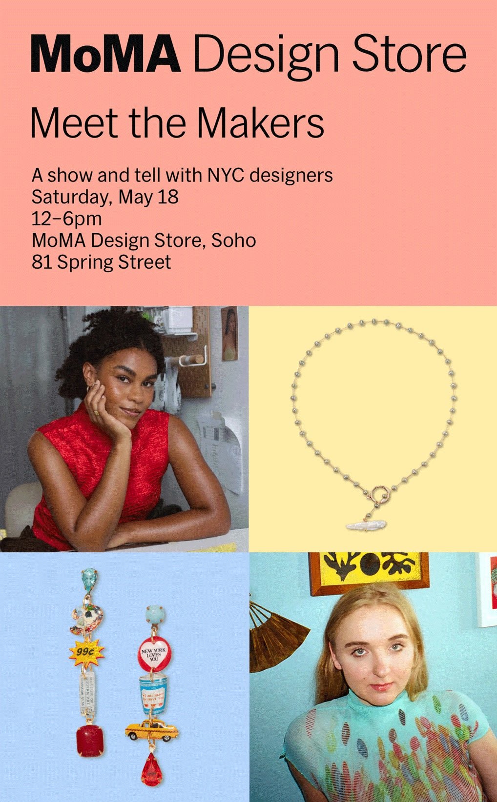 MoMA Design Store - Meet the Makers — Soho Design District