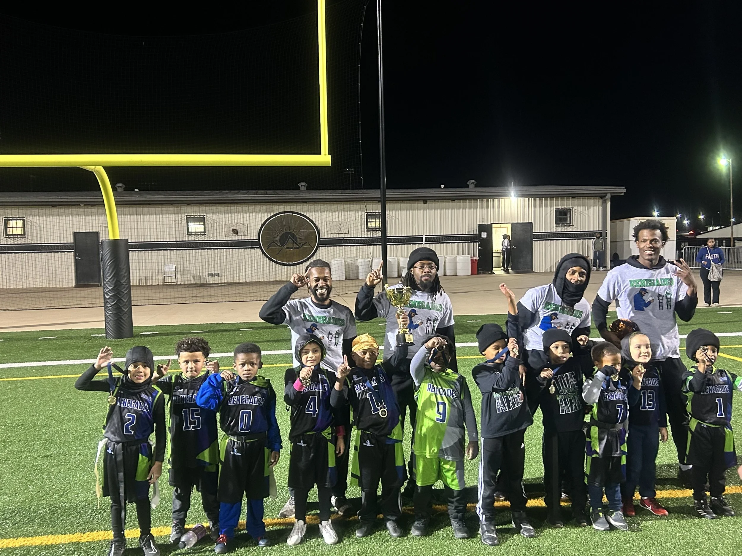 Youth NFL Flag Football League — Play Lawton