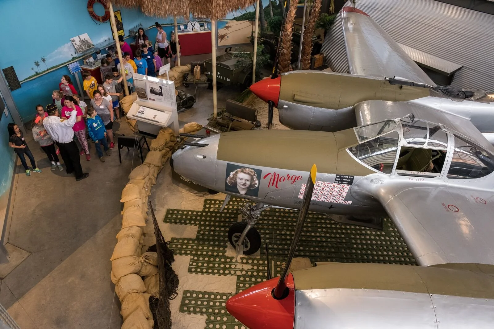 Through Our Lens — Richard I. Bong Veterans Historical Center