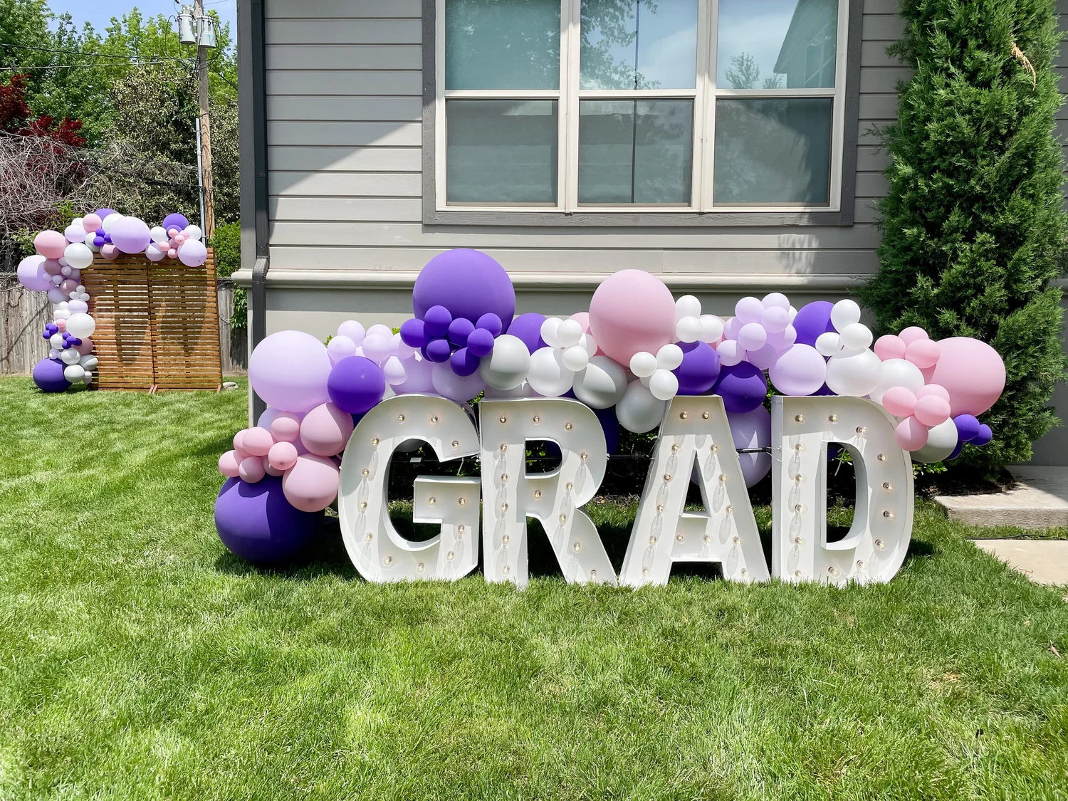 TCU themed grad party — Wild Party Co.