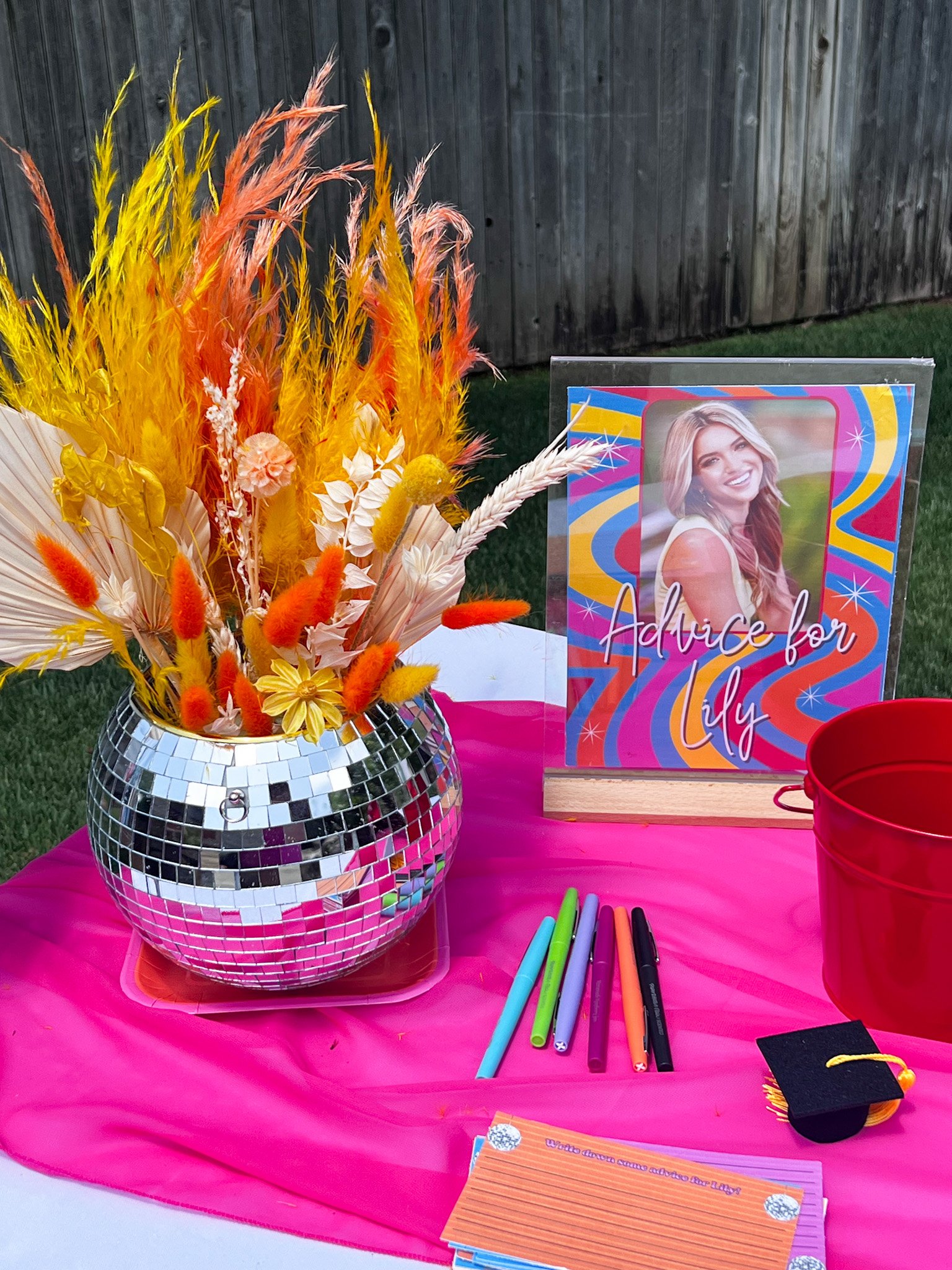 Groovy Grad — Wild Party Co.
