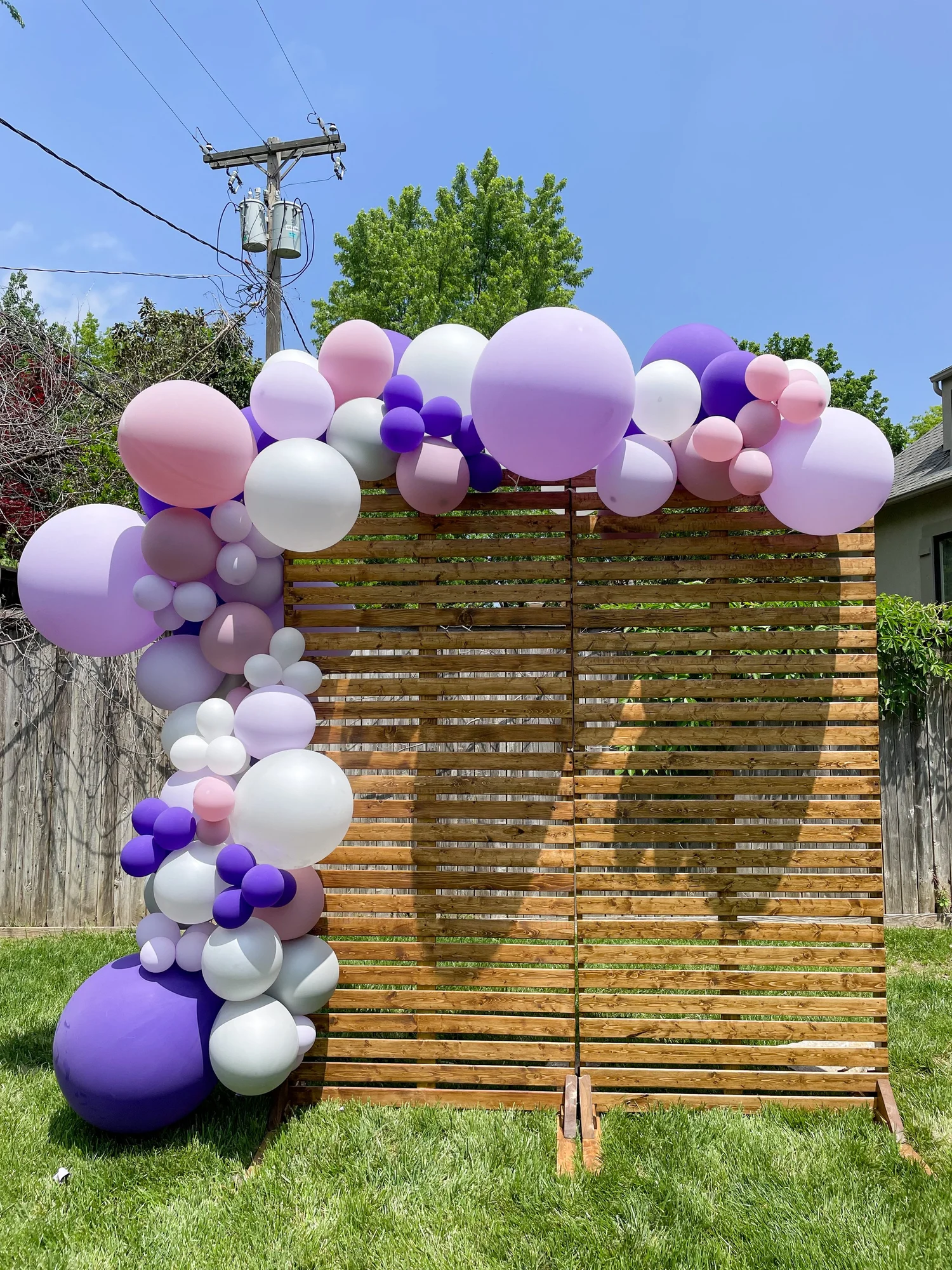 TCU themed grad party — Wild Party Co.