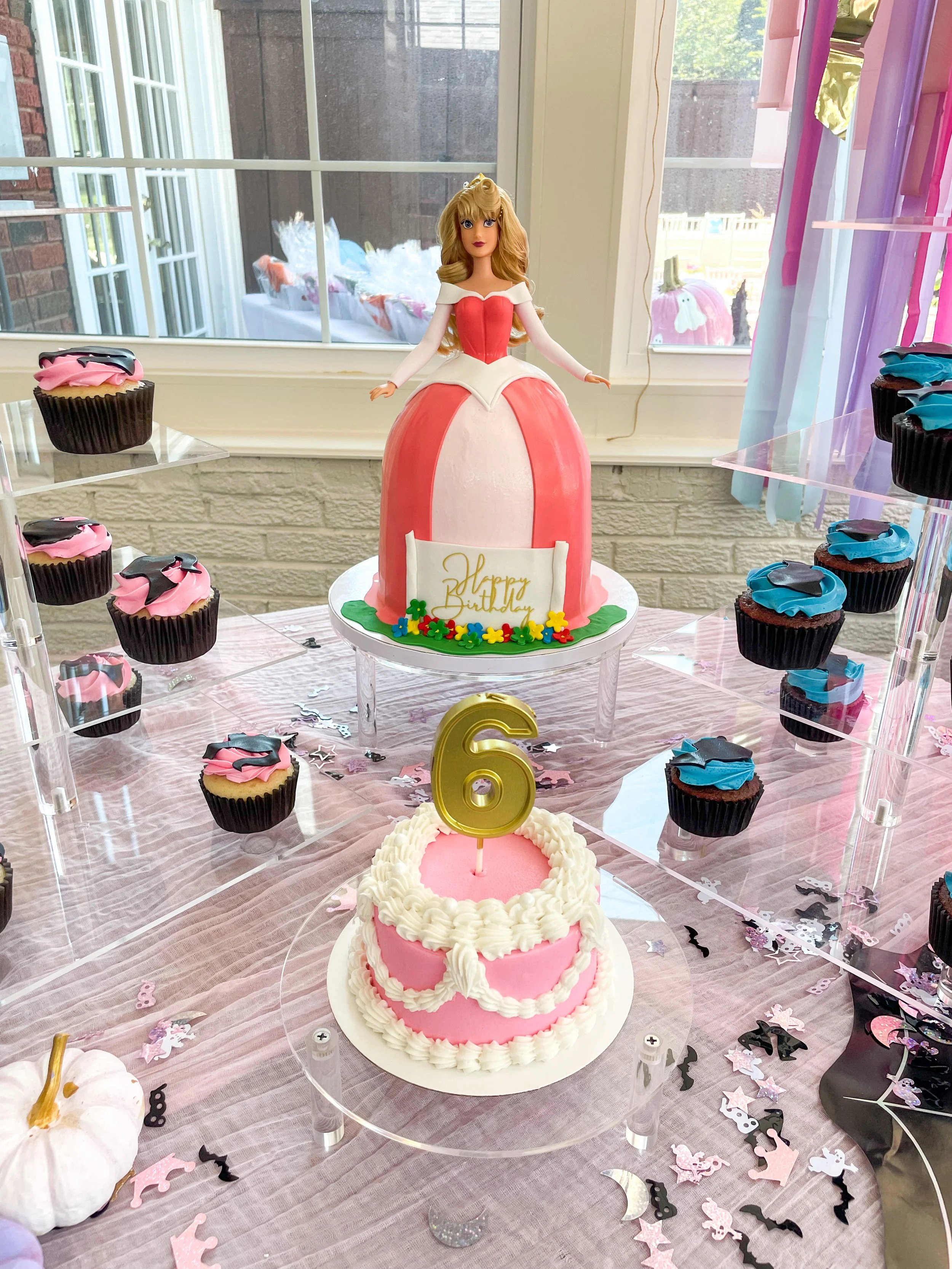 A Spooky Princess Birthday Party — Wild Party Co.