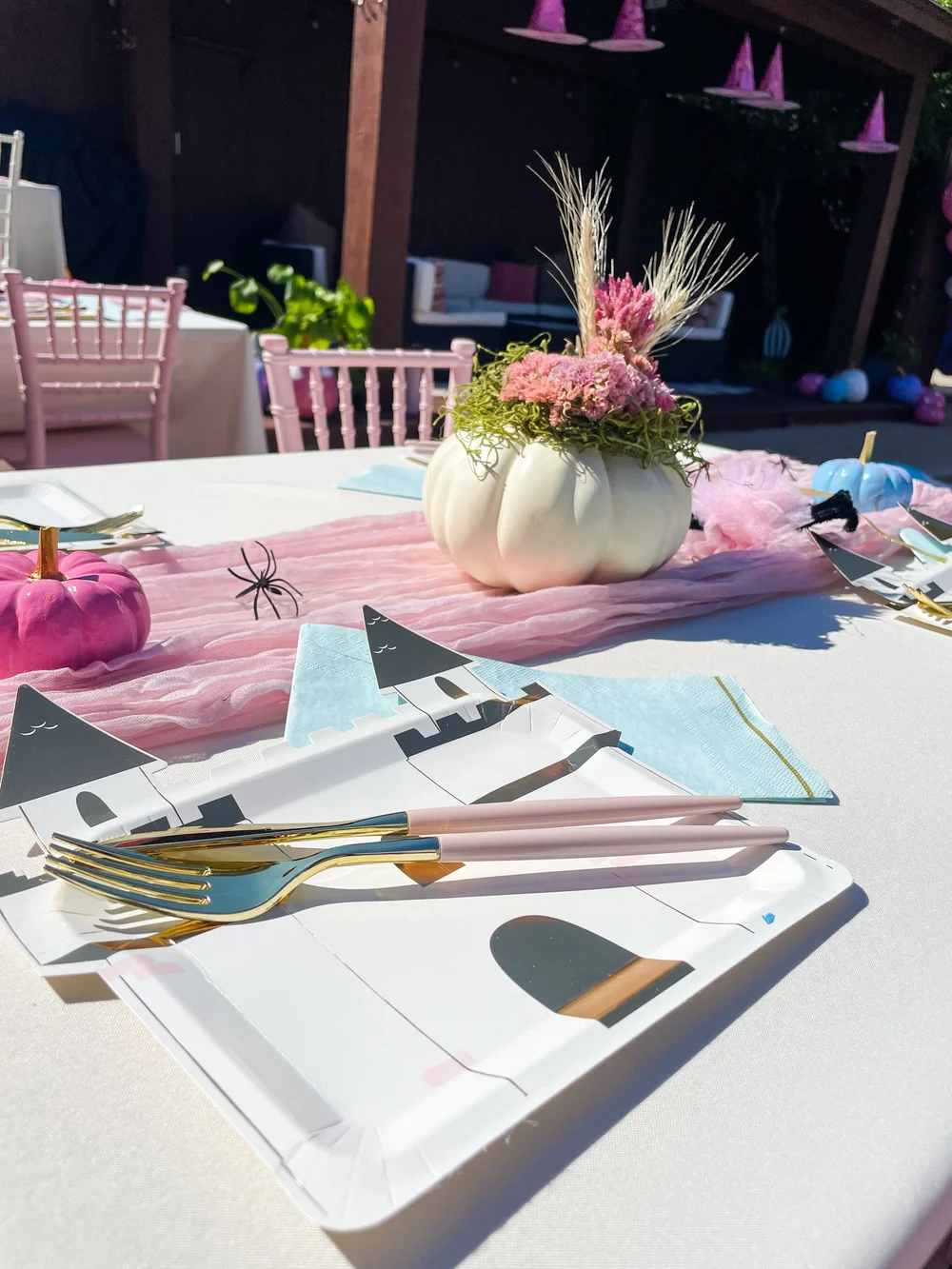 A Spooky Princess Birthday Party — Wild Party Co.