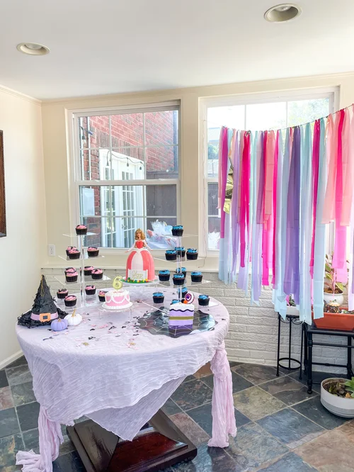 A Spooky Princess Birthday Party — Wild Party Co.