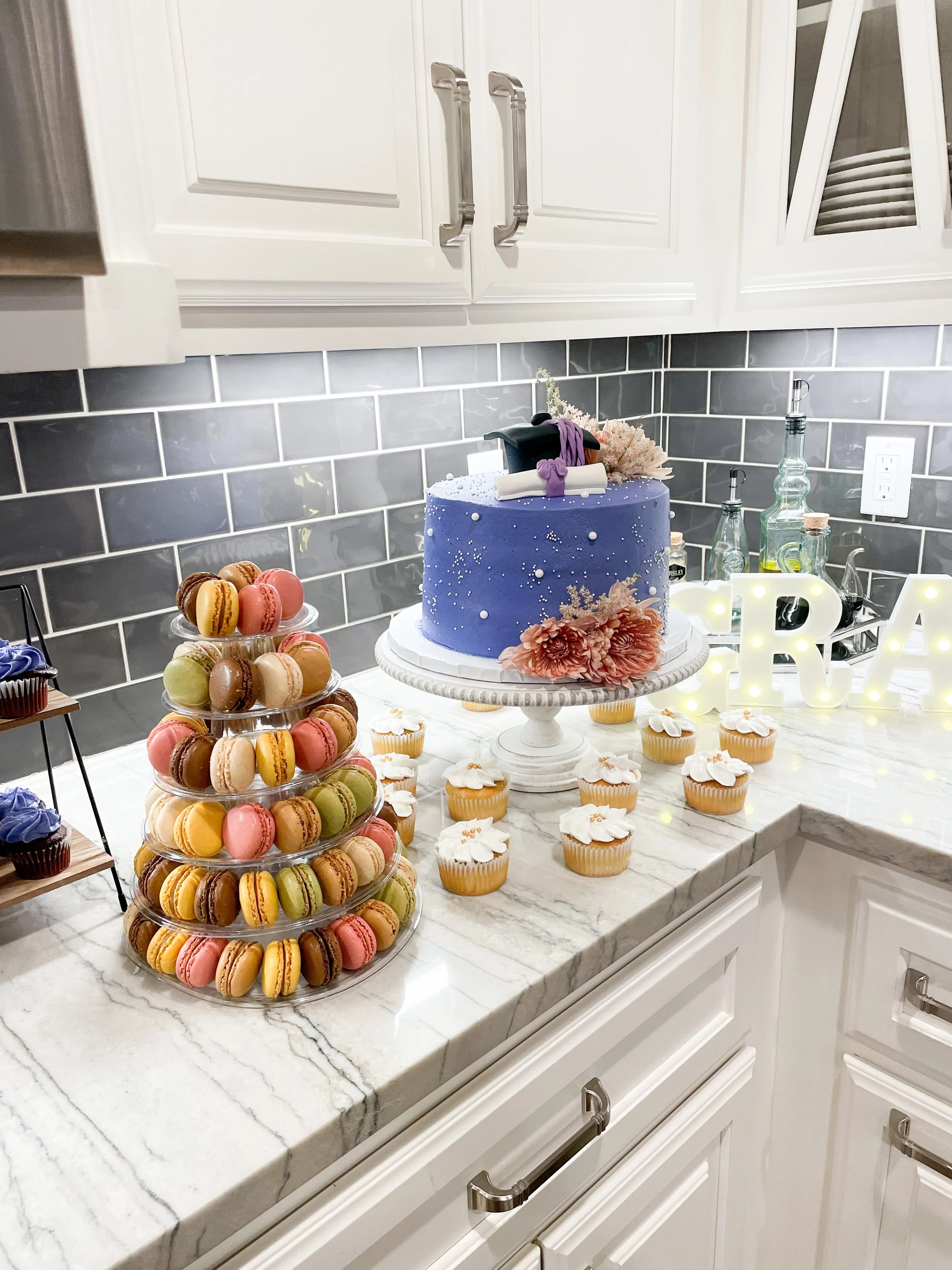 TCU themed grad party — Wild Party Co.
