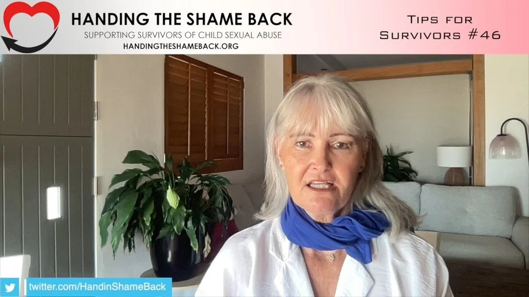 Handing the Shame Back