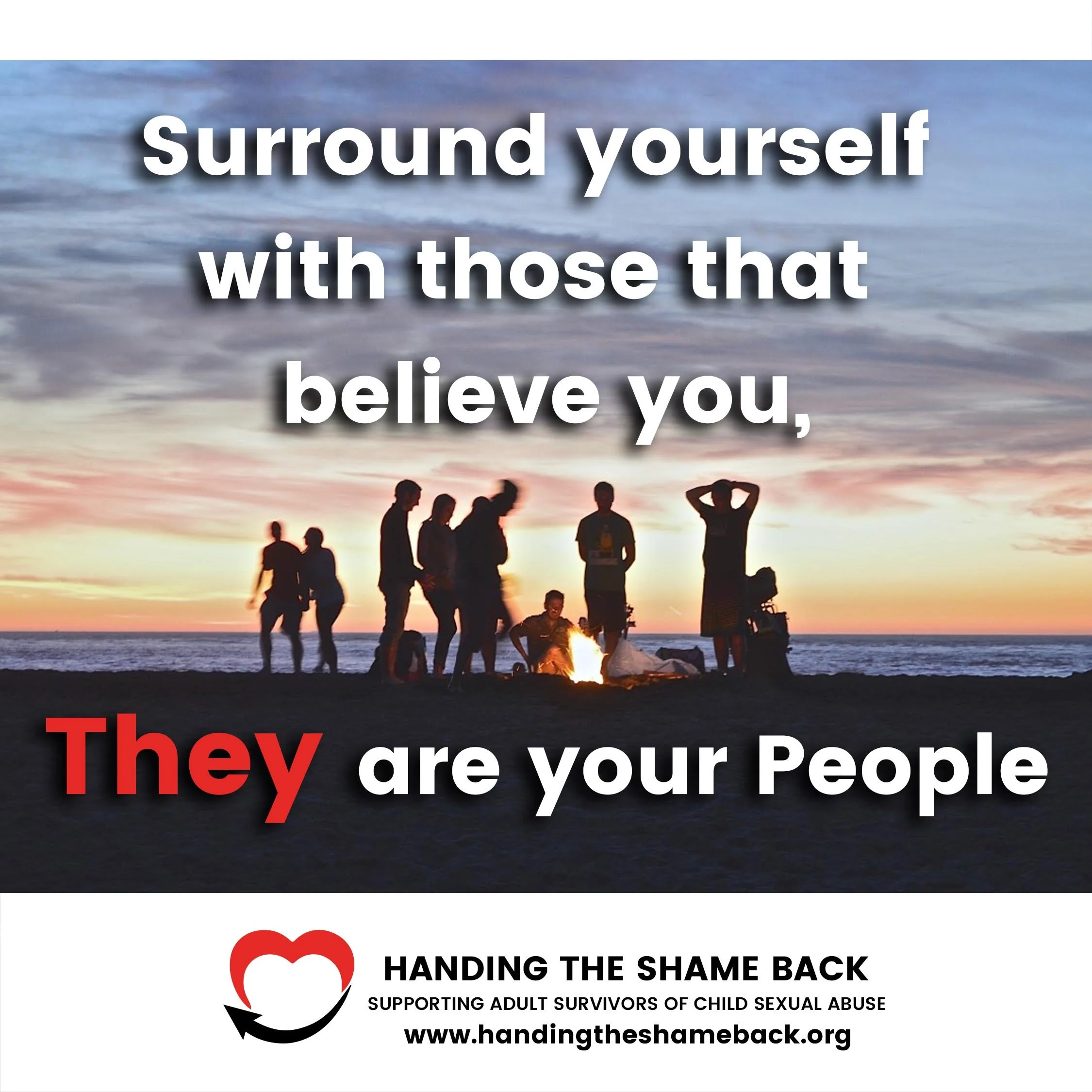 TIPS FOR SURVIVORS — Handing the Shame Back