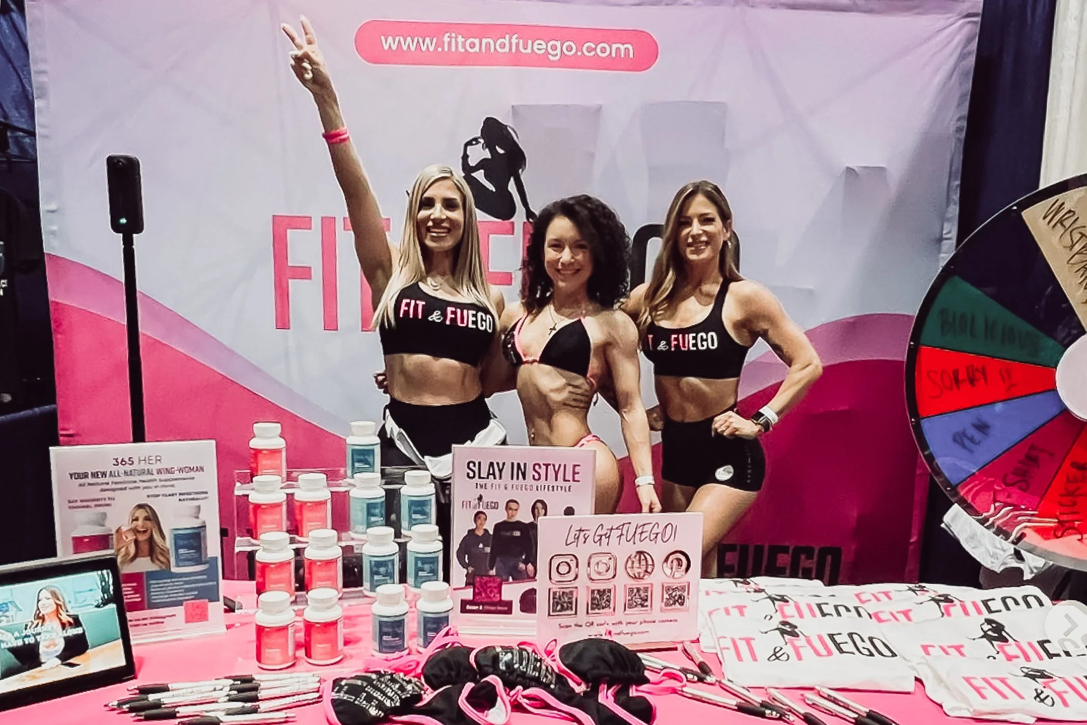 EXHIBITOR INFO — Evo Sports Global