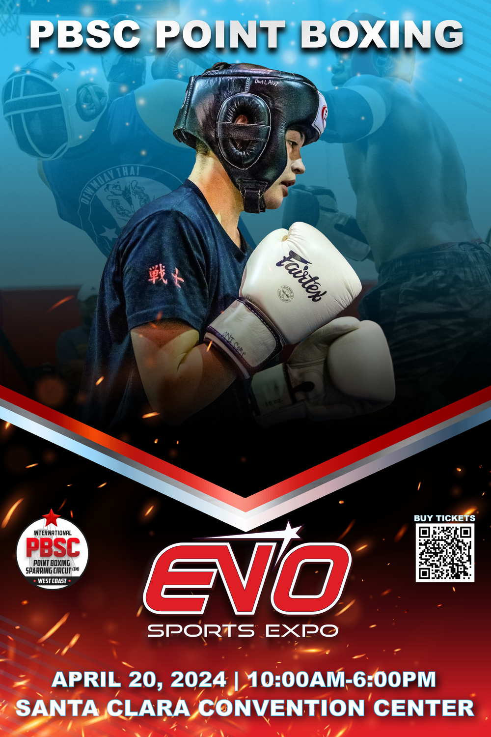 POINT BOXING — Evo Sports Global