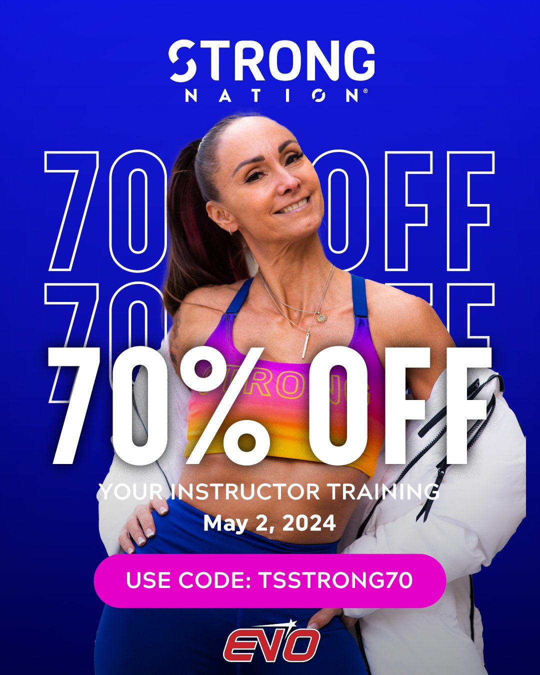 GROUP FITNESS — Evo Sports Global