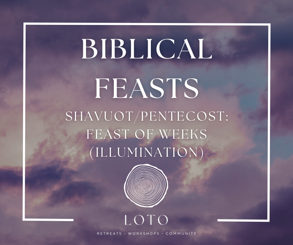 Biblical Feasts: Shavuot/Pentecost (Feast of Weeks) - Illumination ...